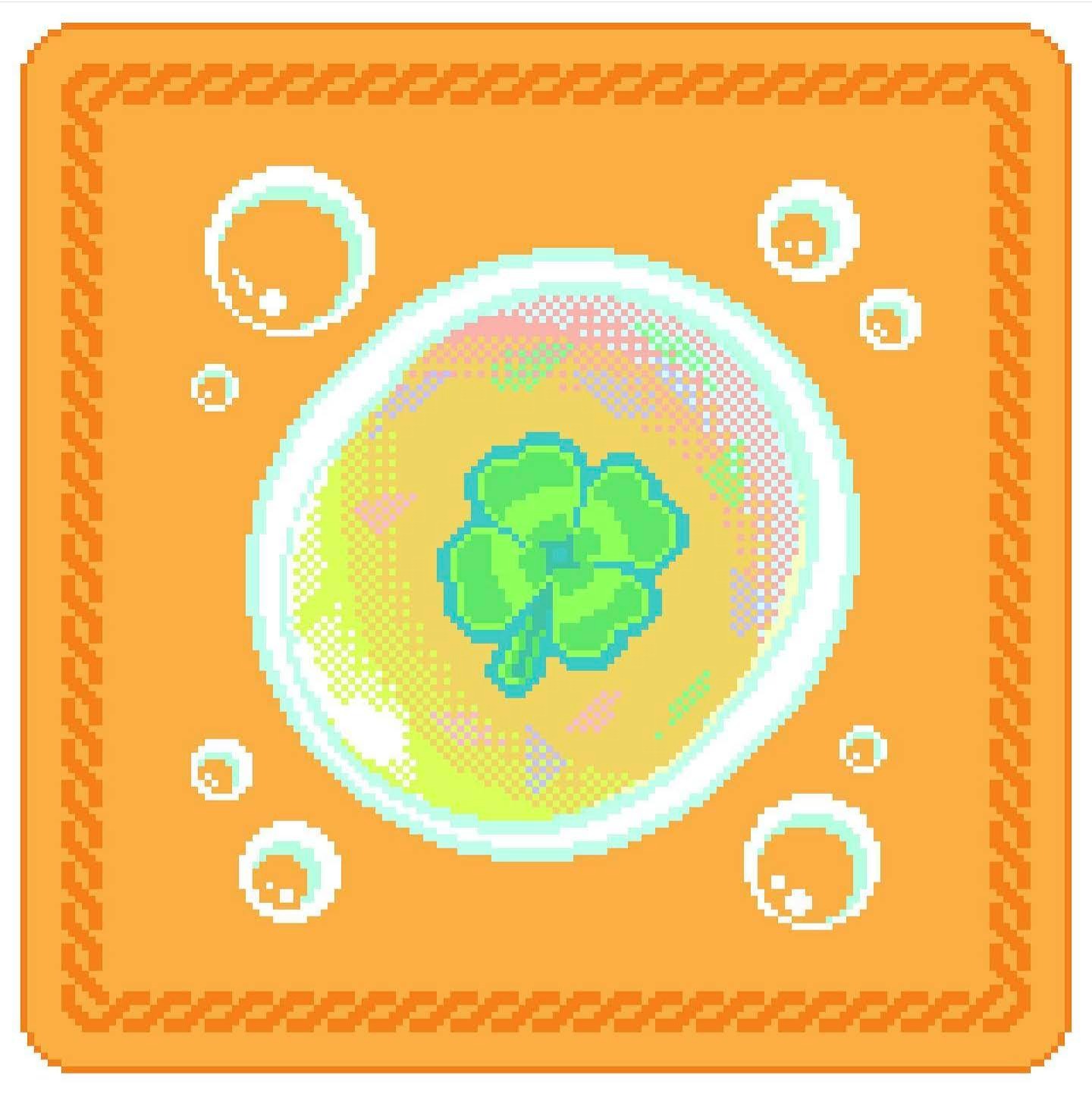 Fast Poll - Vote for the best Pixel Clover 🍀 (You Can Choose more than 1)