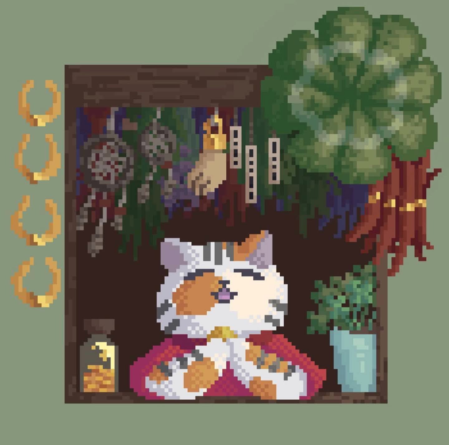 Fast Poll - Vote for the best Pixel Clover 🍀 (You Can Choose more than 1)